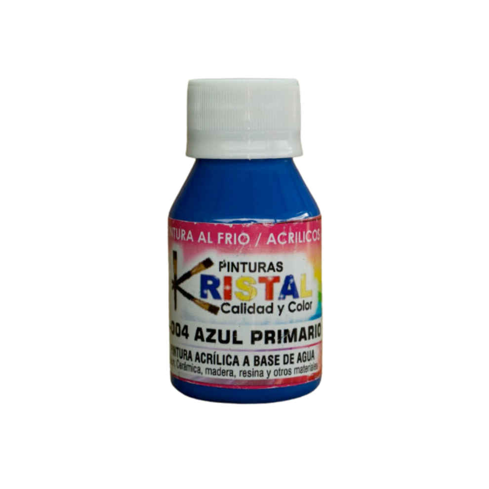 ACRILICO AZUL PRIMARIO – PINTURAS KRISTAL