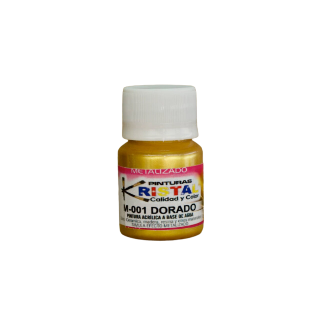 METALIZADO DORADO – PINTURAS KRISTAL