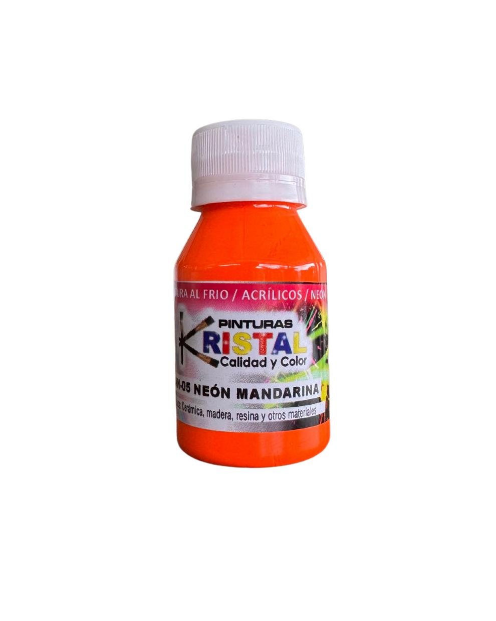 NEON MANDARINA – PINTURAS KRISTAL